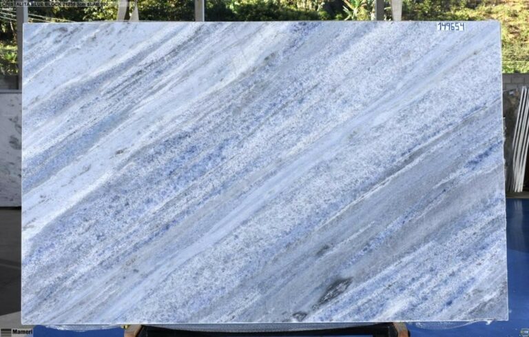 Sky Blue/Crystalita Blue 3cm Hard Marble #21259 (117x73) Group F